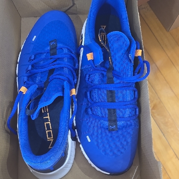 Nike | Shoes | Nike Metcon Royal Blue Trainers | Poshmark
